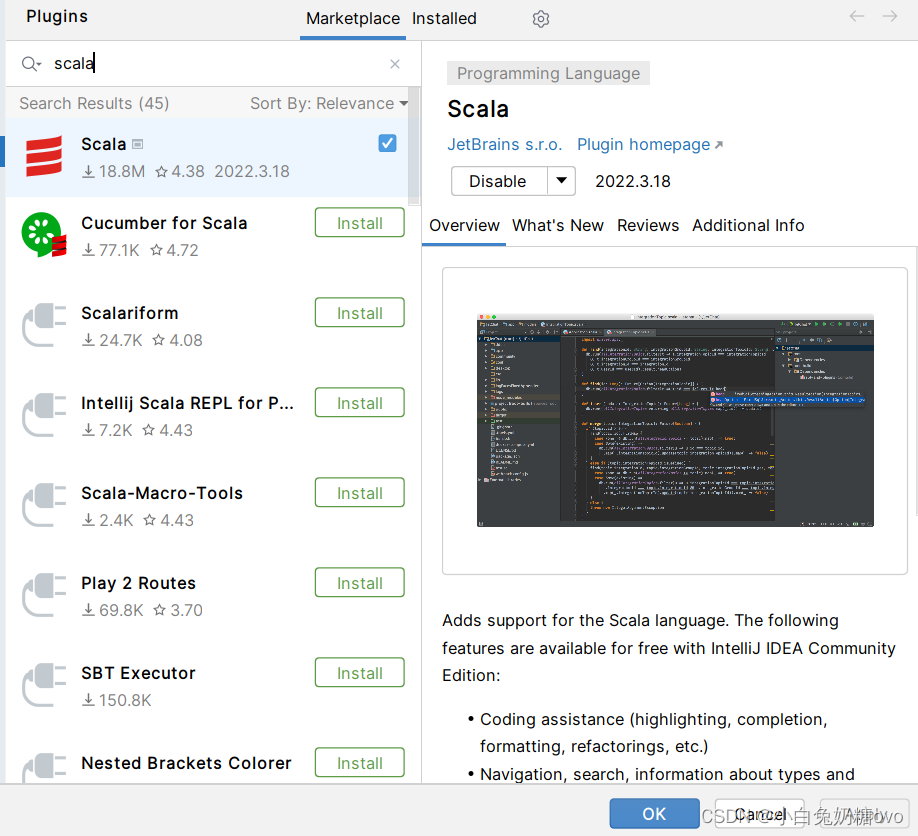 IDEA上配置并运行Scala_idea运行scala项目-CSDN博客