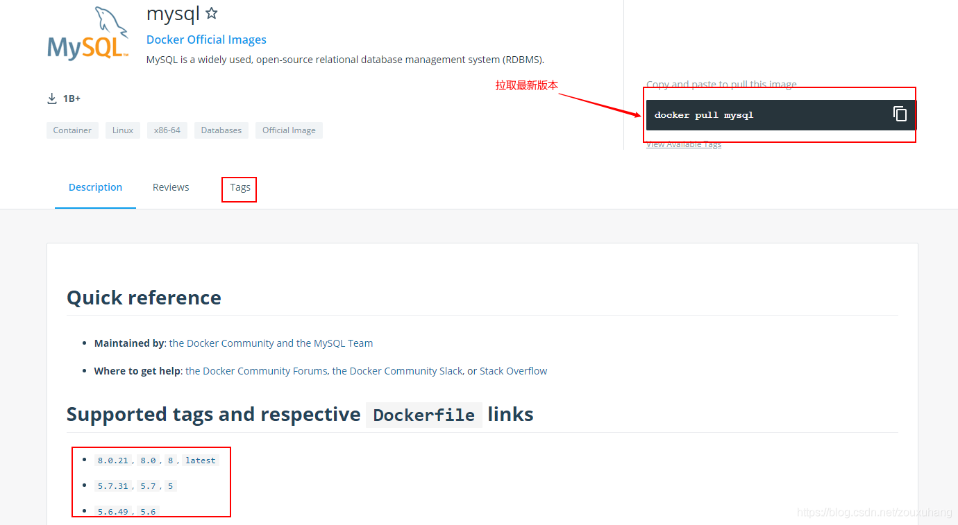 docker安装mysql_docker install mysql-CSDN博客
