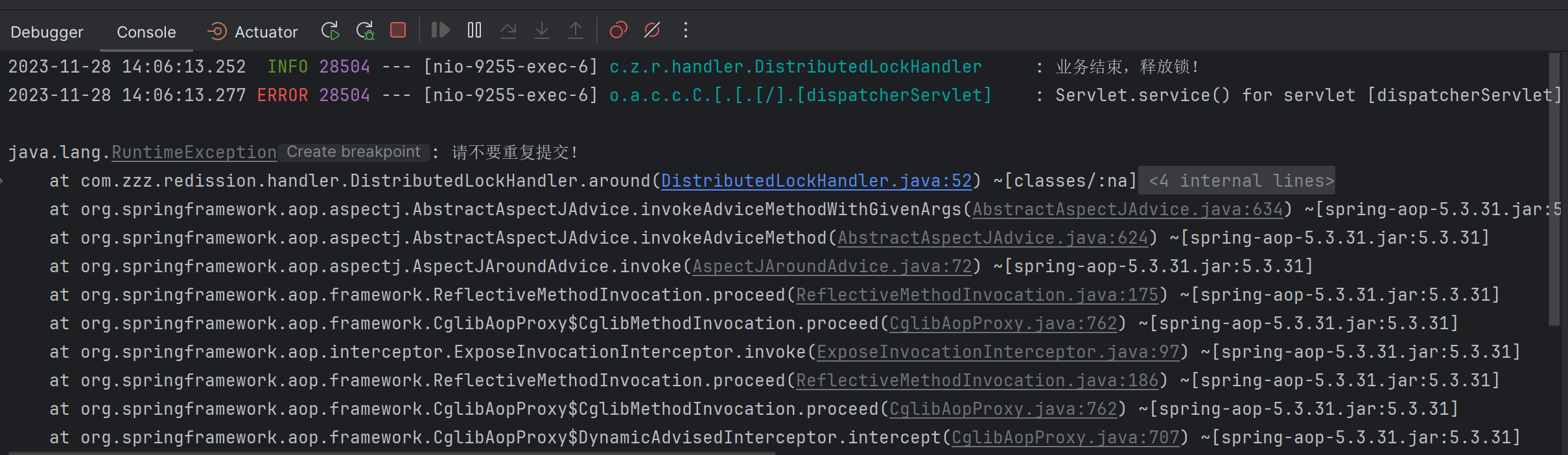 注解方式优雅实现Redission-CSDN博客