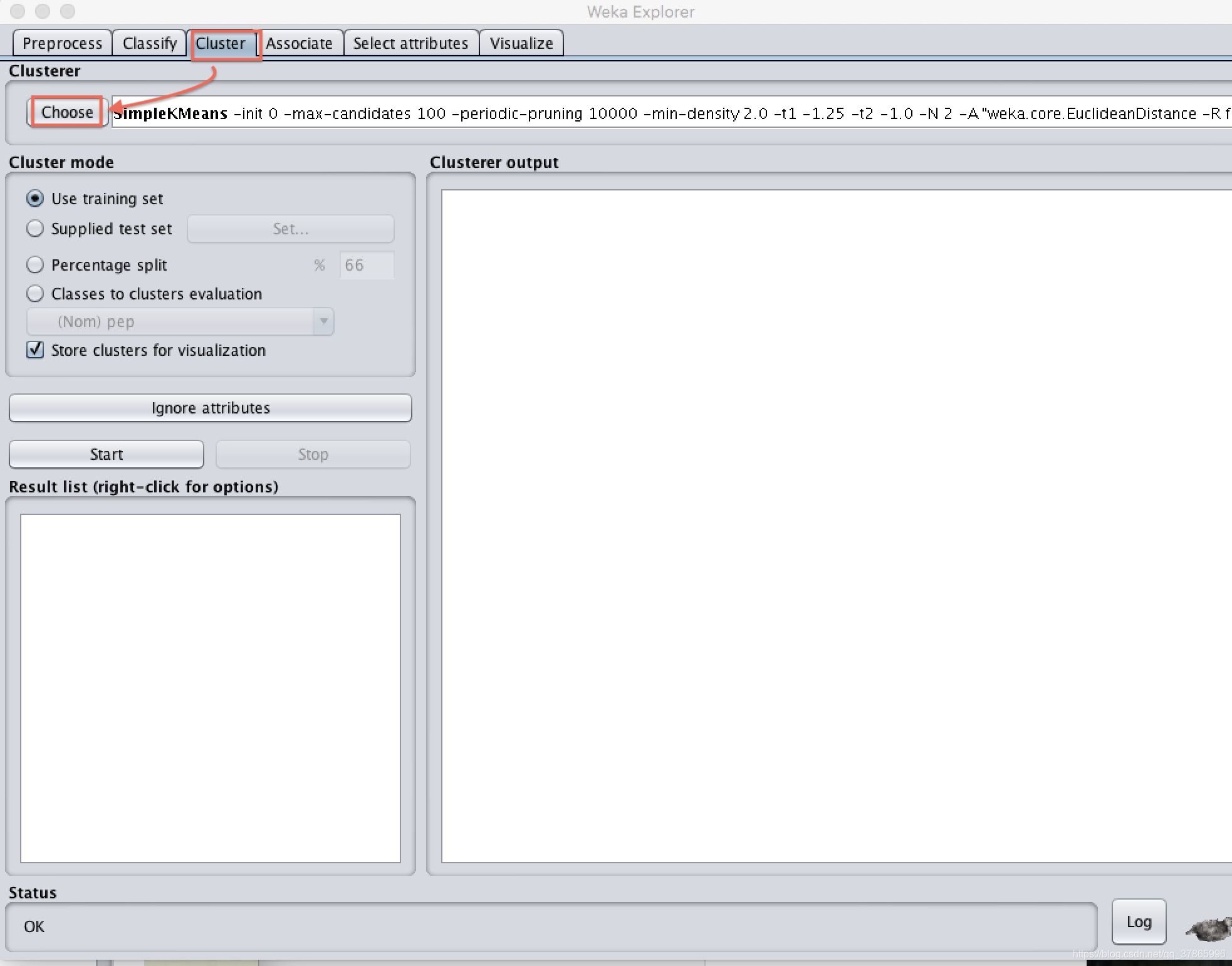 使用weka进行k 近邻算法和k 均值算法的使用使用weka中的k Means Algorithm对银行客户购买股权计划的数据文件 Bank Dat Csdn博客