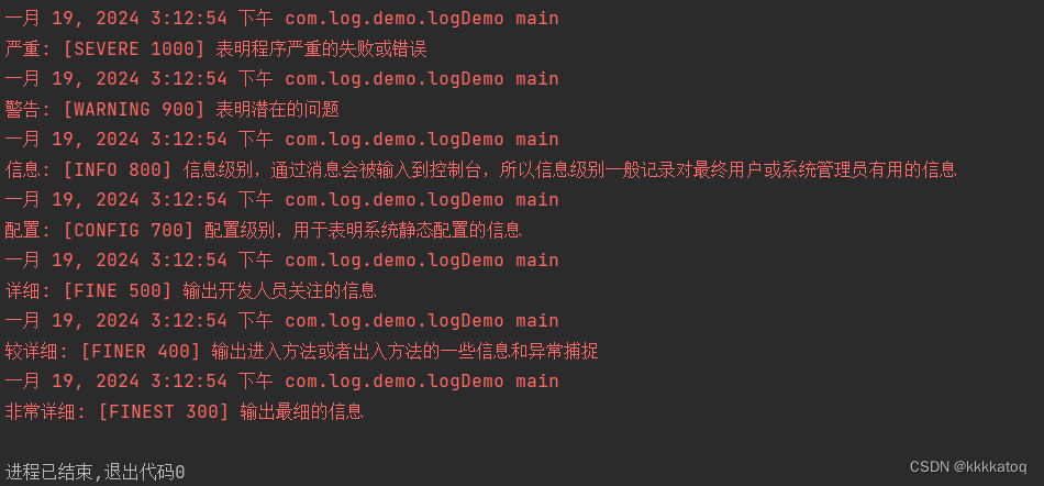 java日志框架总结（二 、JUL日志框架）_jul 日志格式-CSDN博客