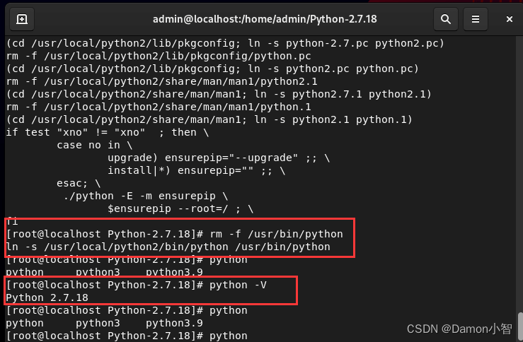 RHEL9安装Python2.7_python2 rhel9-CSDN博客