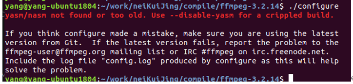 FFmpeg开发笔记（二）：ffmpeg在ubuntu编译以及开发环境搭建_ubuntu怎么建mp4文件-CSDN博客