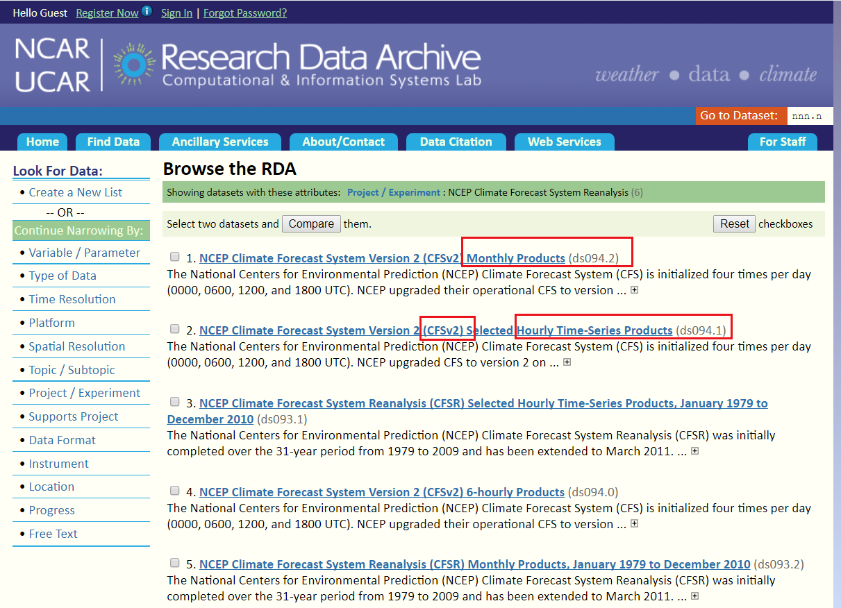 NCEP CFSR数据下载-CSDN博客