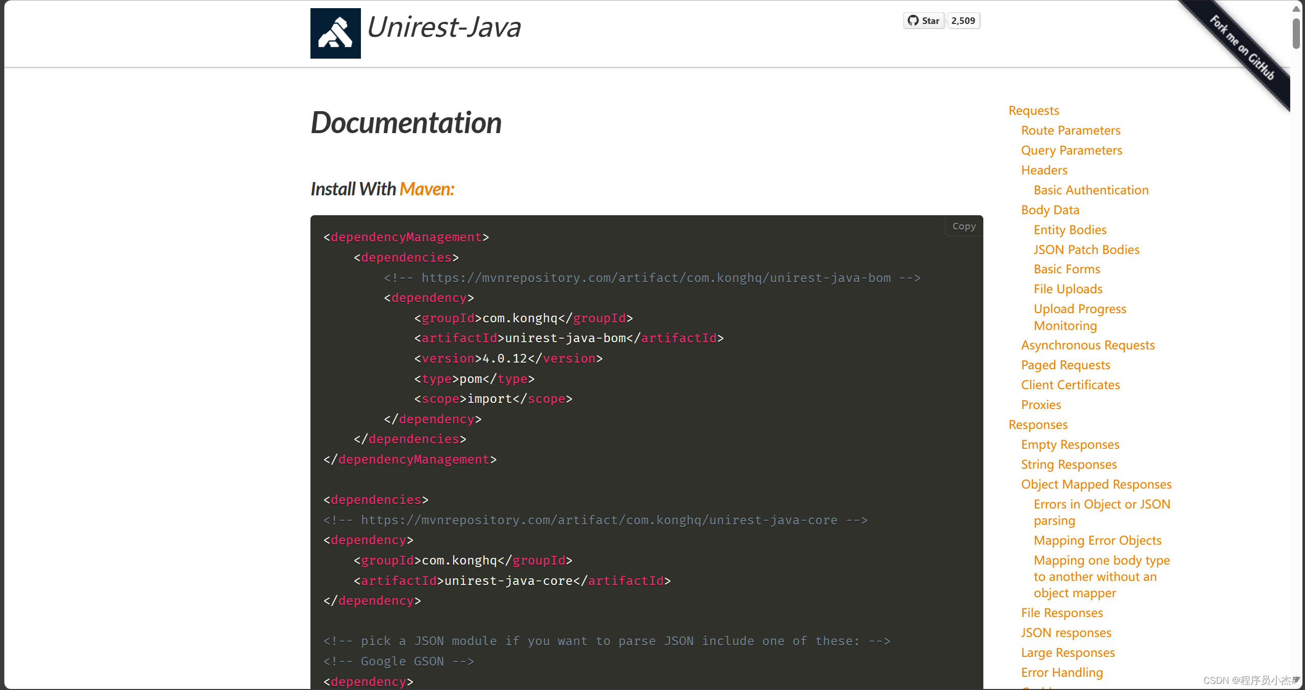 Unirest Java：java发起get、post、put、delete、文件上传，文件下载工具类介绍 Csdn博客