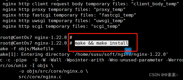 Nginx 01篇——Nginx详细安装步骤以及Nginx各种启动方式-CSDN博客
