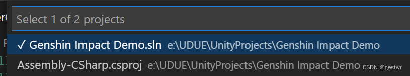 最新版本vscode 真正解决用vscode + unity搭配开发没有代码智能提示 OmniSharp服务启动 vscode调试unity准备-CSDN博客