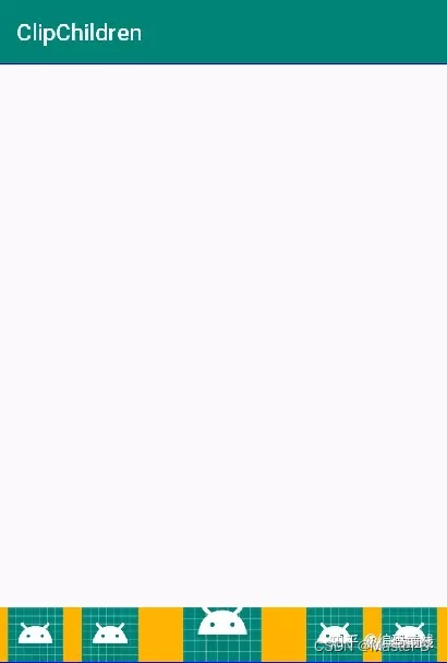 Android中一个很有用的属性——clipChildren_android:clipchildren-CSDN博客