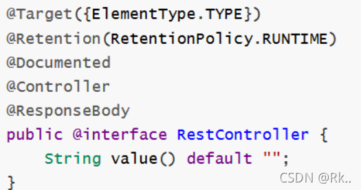 @RestController和@Controller+@Responsebody理解_restcontroller默认就是controller+responsebody-CSDN博客