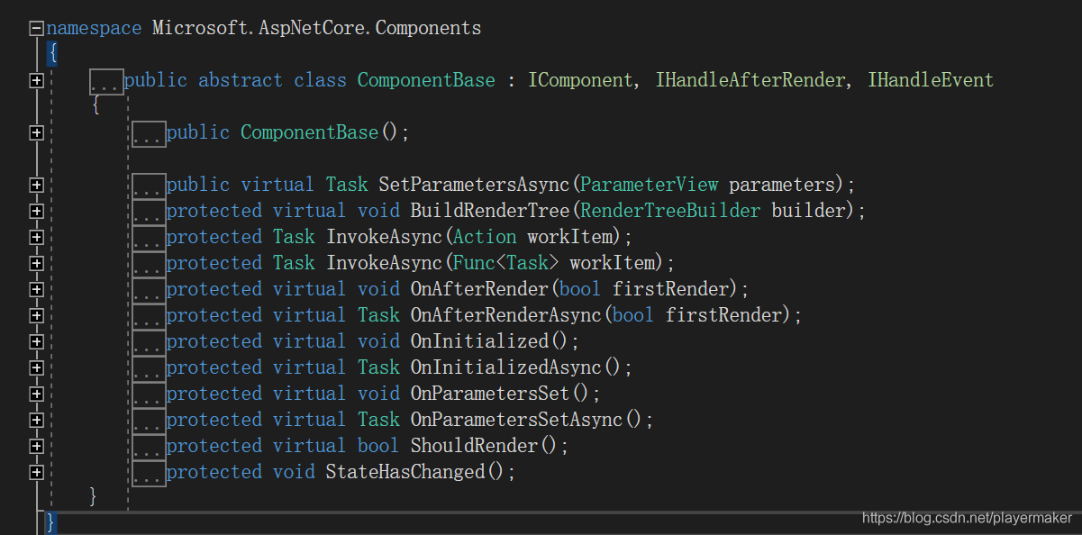 Blazor —— 深入讲解组件的生命周期_blazor oninit-CSDN博客
