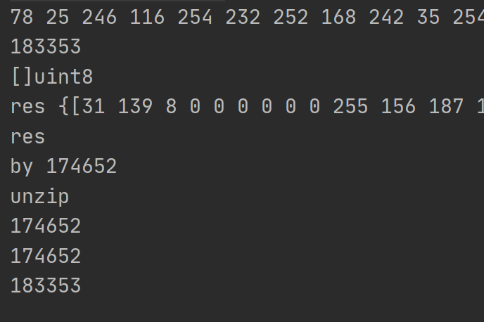 go gzip 压缩与解压-CSDN博客
