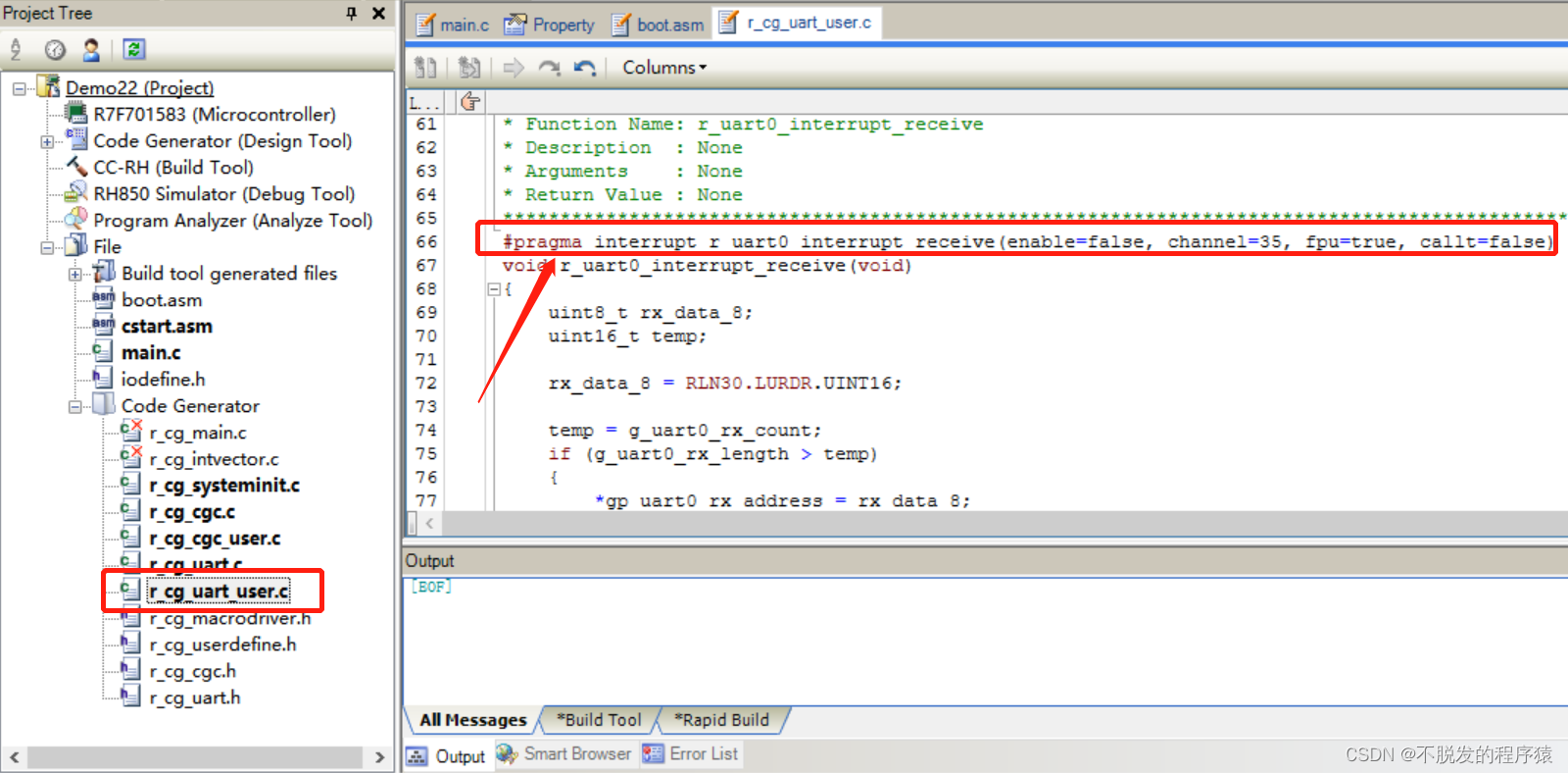 瑞萨IDE：CS+ for CC新建工程配置方法-CSDN博客
