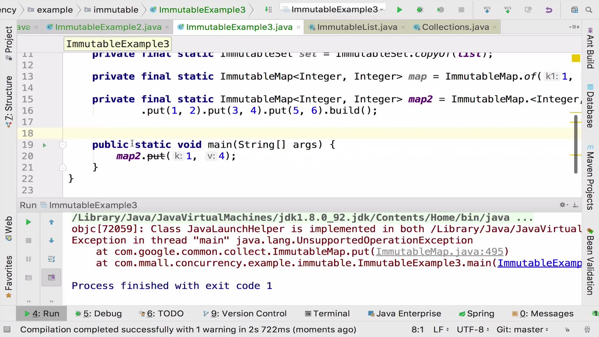Java并发编程 - 不可变对象_java 不可变class 并发-CSDN博客