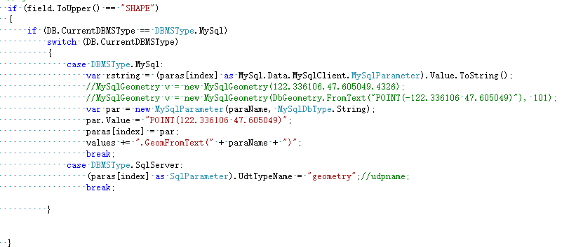 My Sql 插入空间数据报错cannot Get Geometry Object From Data You Send To The Geometry Field Csdn博客