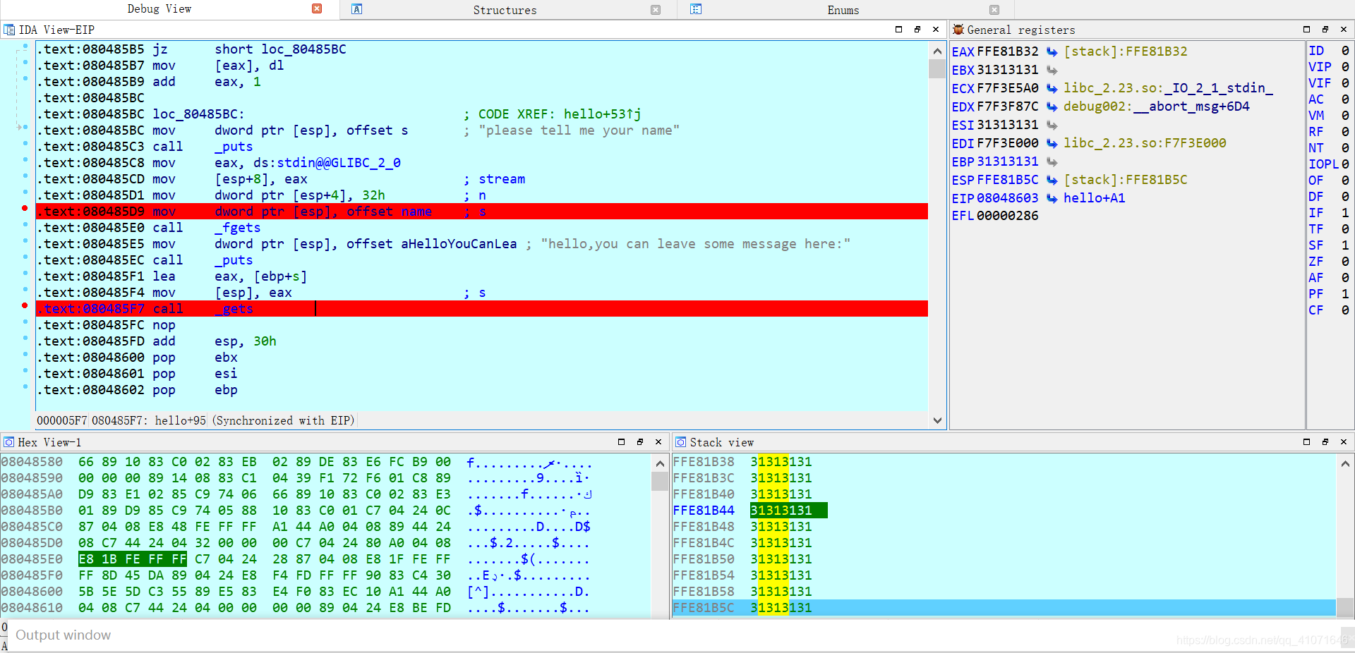 CGPWN2简单构造题解析-CSDN博客