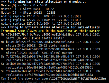 Redis集群模式-Cluster_--cluster-replicas 1-CSDN博客