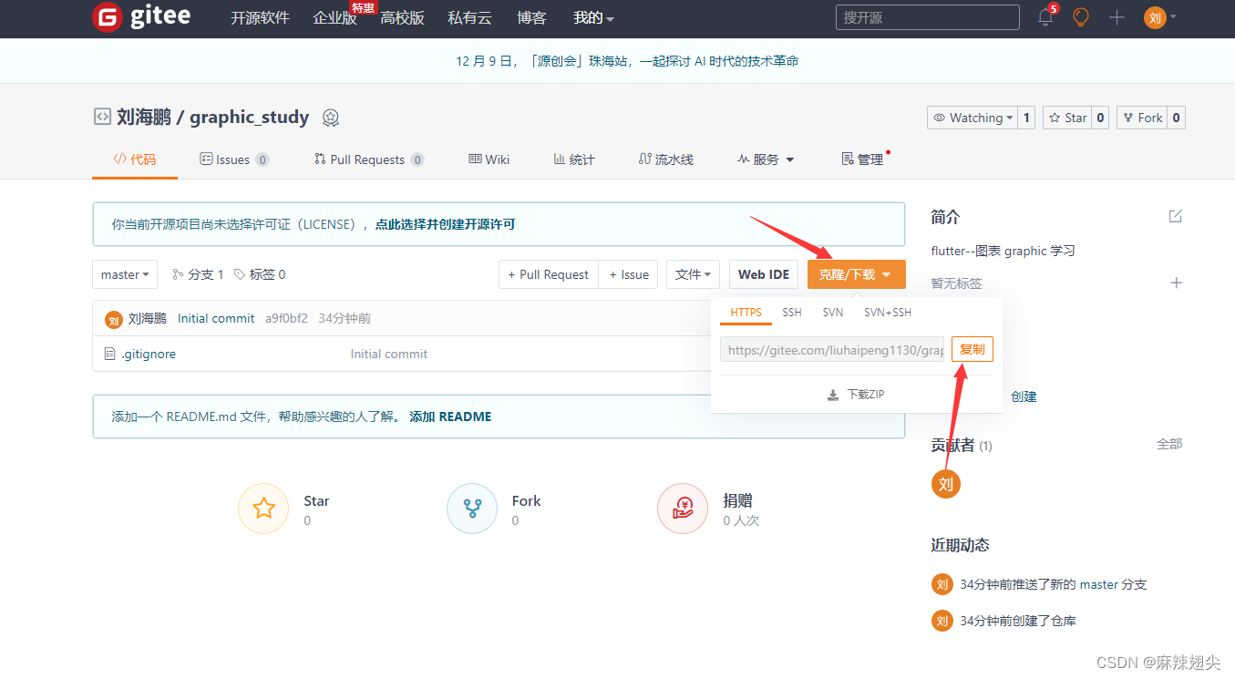 【git】vscode项目推送到git及遇到的问题vscode推送代码到git Csdn博客