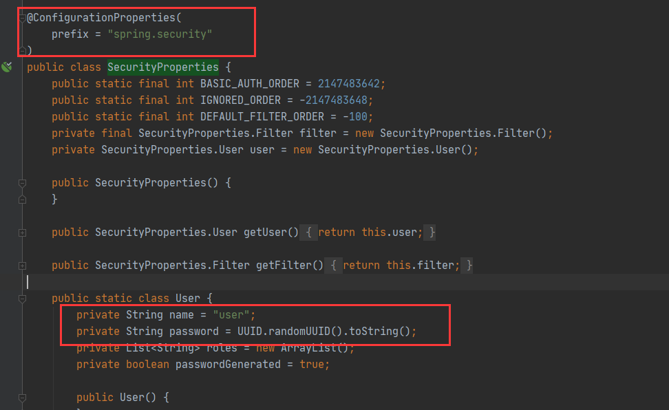 Spring——Security安全框架使用详解(基于内存认证)_springframework.security-CSDN博客