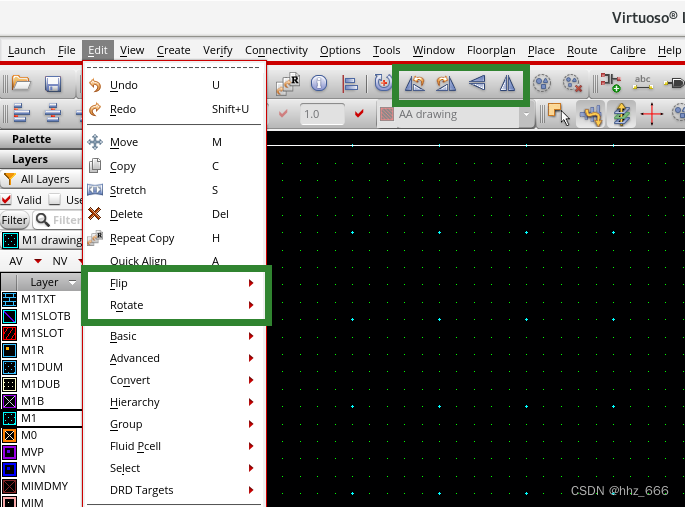 cadence layout 版图绘制技巧_cadence版图设计-CSDN博客