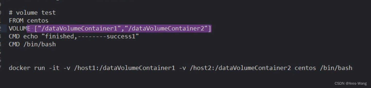 Docker基础篇(三) 容器数据卷（二） dockerfile-CSDN博客