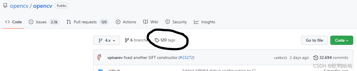 vs2019+opencv450+opencv contrib450+cmake3.25.2安装流程_opencv-contrib 4.5.0-CSDN博客