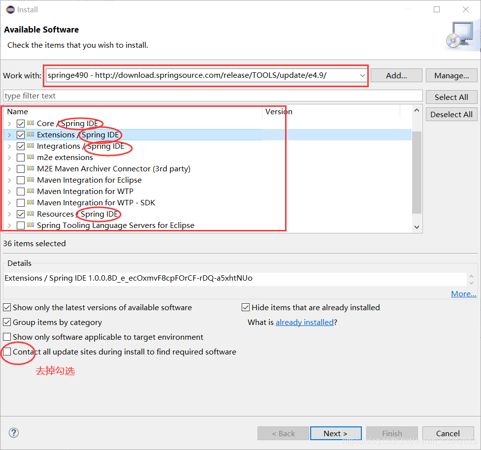 Eclipse 两种在线安装STS （Spring Tool Suite (STS) for Eclipse）的教程步骤_sts ...