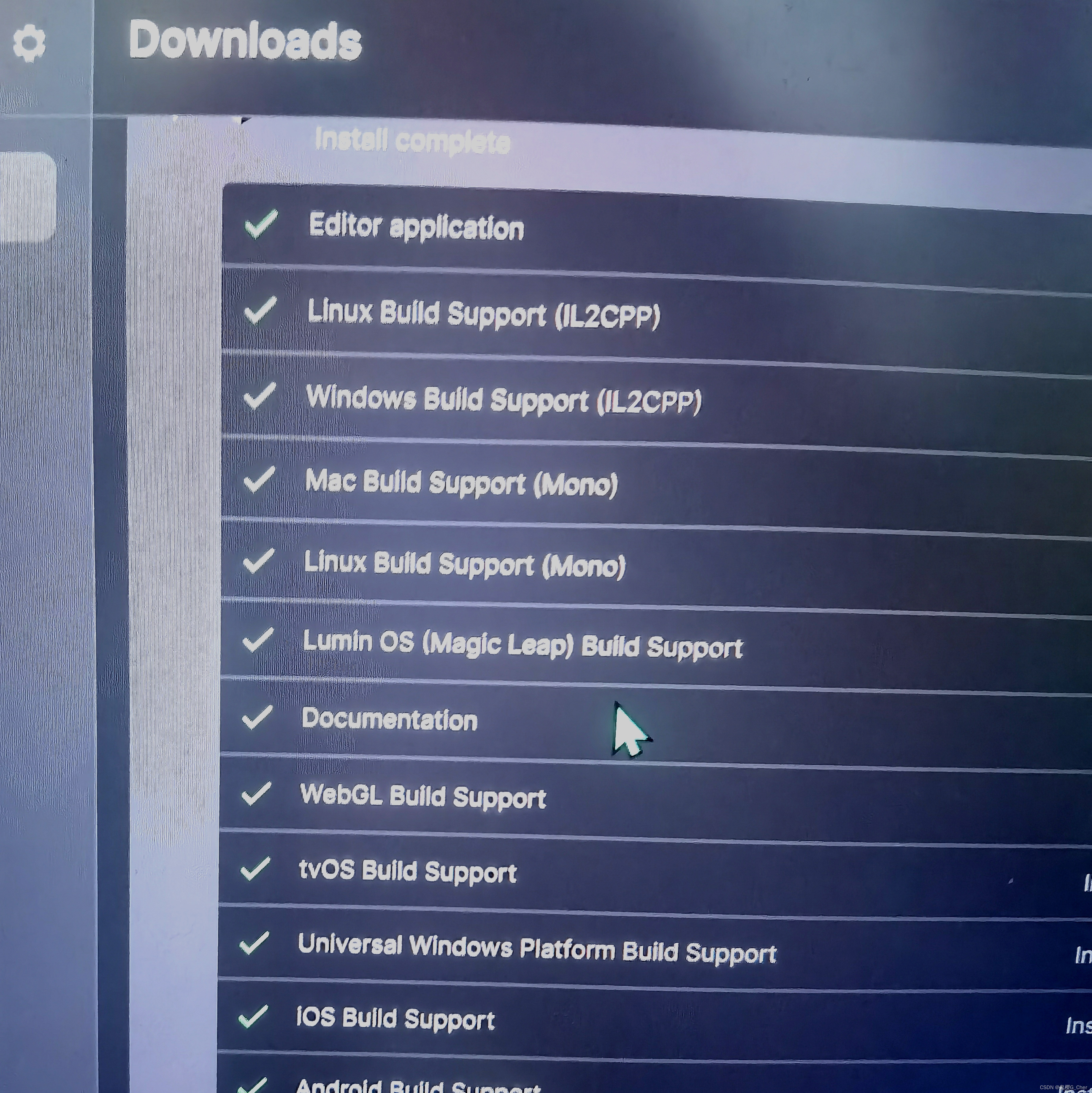 [Unity]unity hub内安装失败/falied/operation not permitted, mkdir ‘......‘_mac unity hub 安装失败 ...