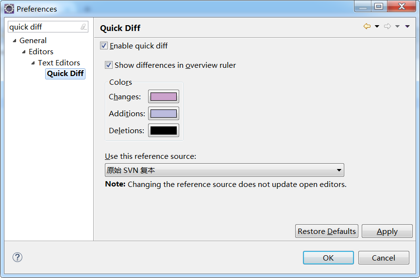eclipse quick diff功能-CSDN博客
