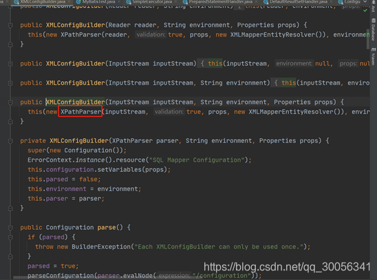 MyBatis源码分析-2 SqlSessionFactoryBuilder源码解析_sqlsessionfactorybuilder什么时候调用builder方法-CSDN博客