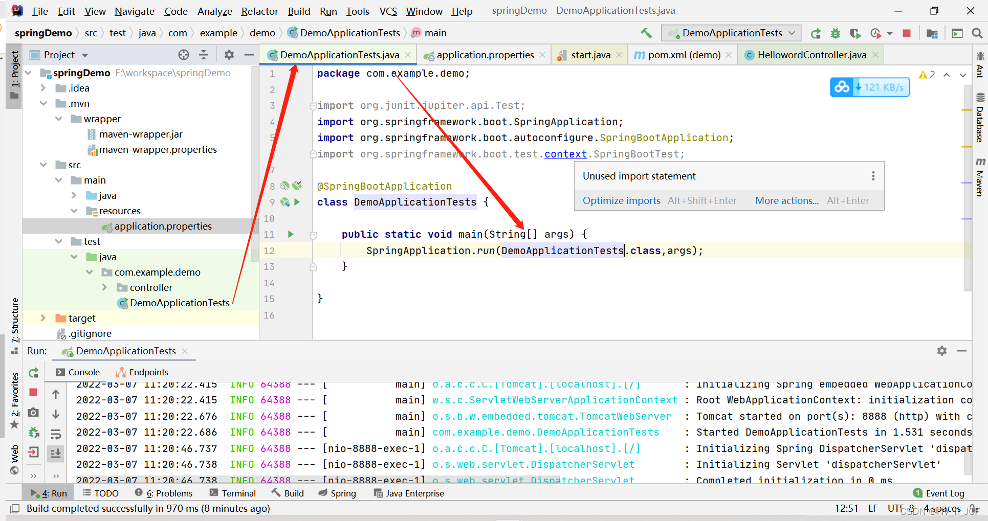 idea 搭建springboot项目_idea配置demoapplication-CSDN博客