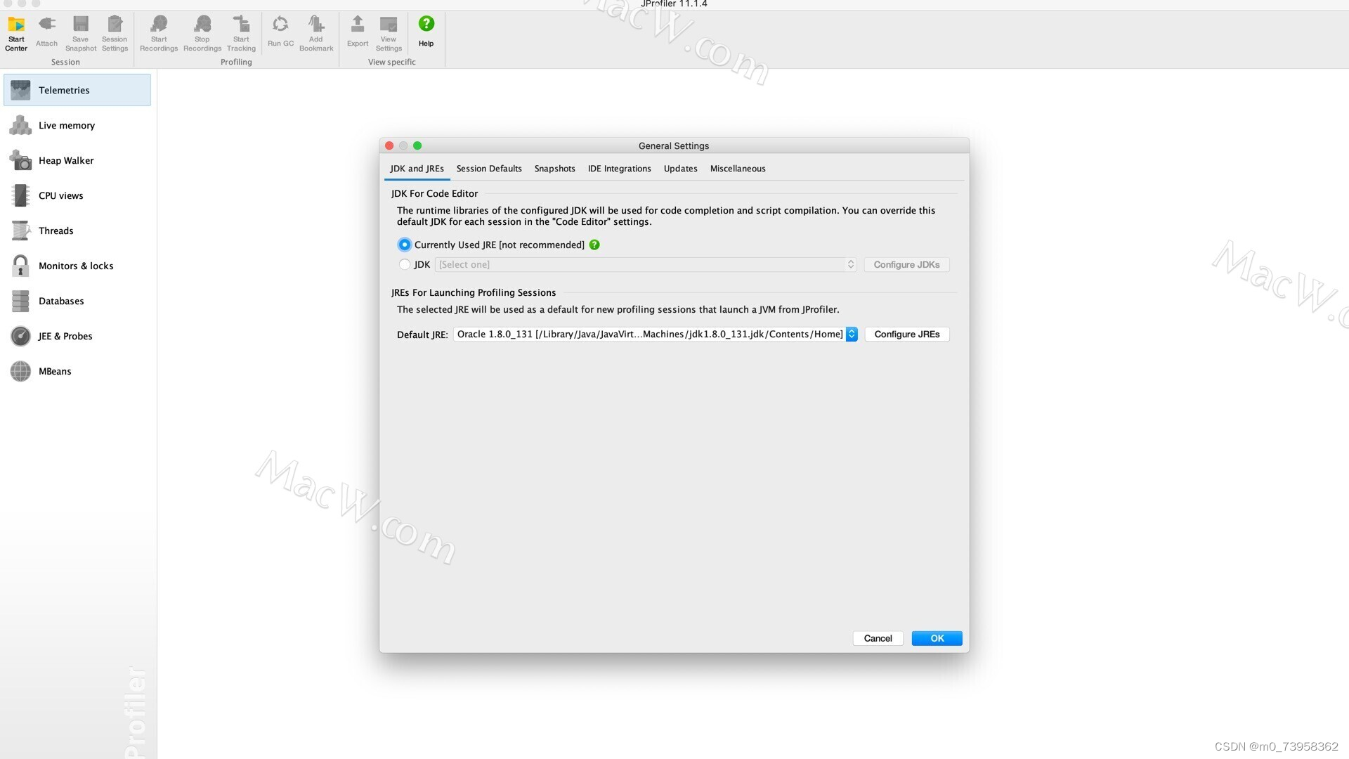 JProfiler for Mac：提升性能和诊断问题的终极工具_mac jprofiler-CSDN博客