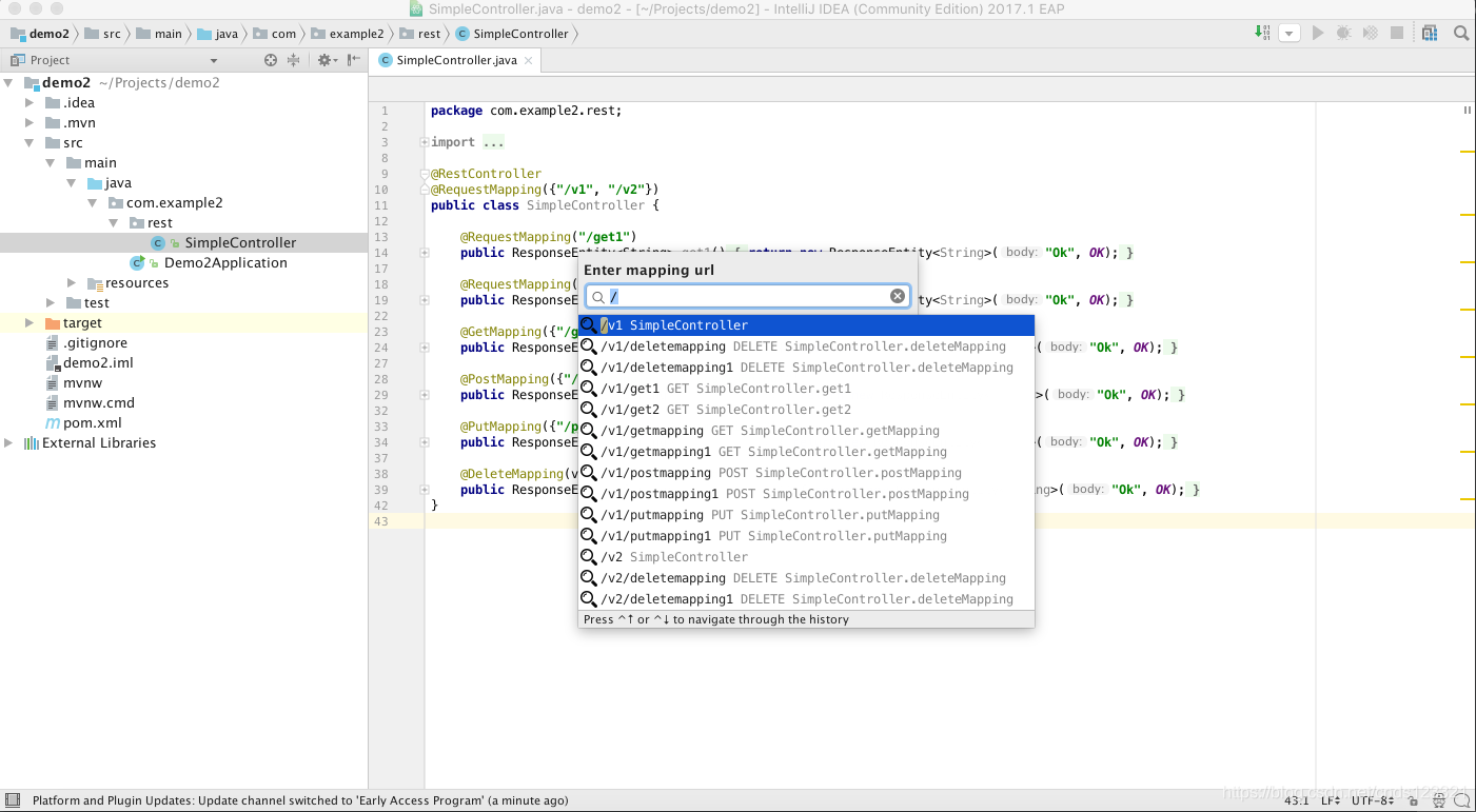 IDEA插件系列（83）：Request mapper插件——搜索SpringMVC中的请求URL-CSDN博客