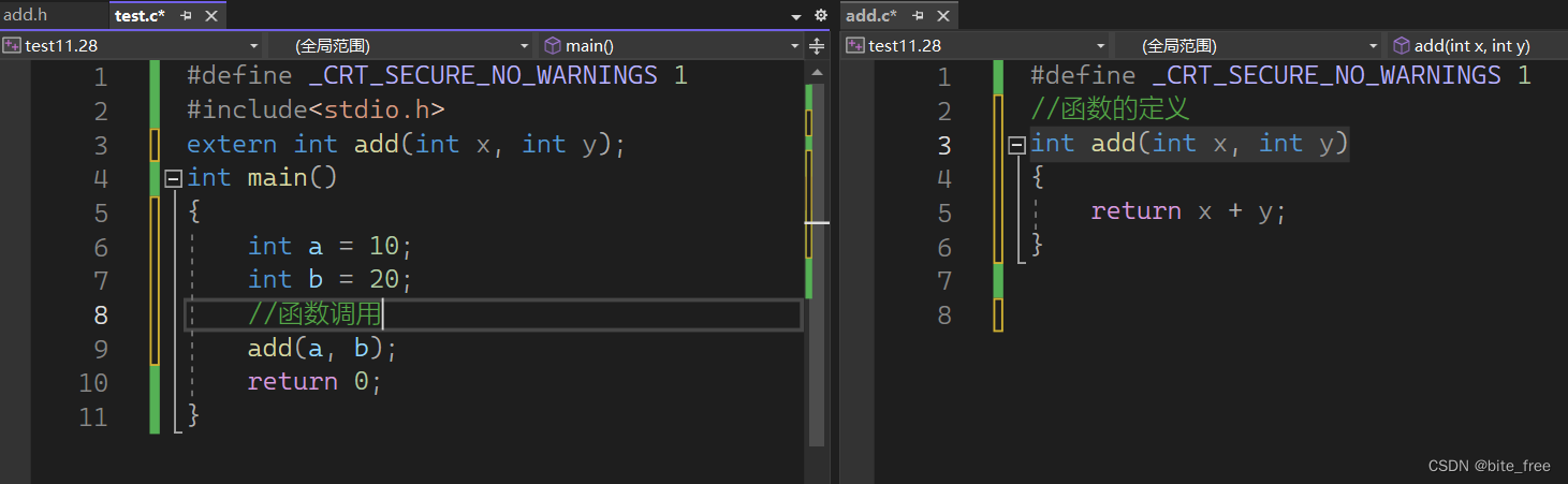 C语言关键字static和extern_静态的extern c-CSDN博客