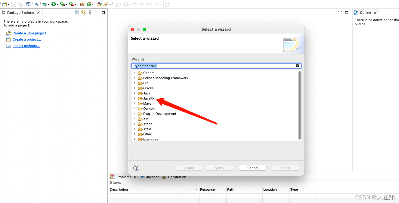 Mac版eclipse 2022使用javaFx开发项目，环境搭建_mac上eclipse安装相应版本javafx-CSDN博客