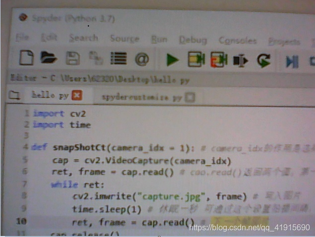 python实现拍照与连续拍摄功能_python 拍照-CSDN博客