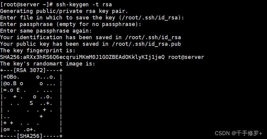 RHCE远程连接服务器(ssh服务器的配置)_exec server for ssh-remote+10.173.1.72 failed: err-CSDN博客
