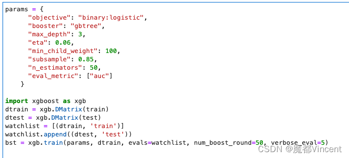 [机器学习]XGBoost 训练时使用Weight，AUC指标的计算总结_xgb.dmatrix weight-CSDN博客