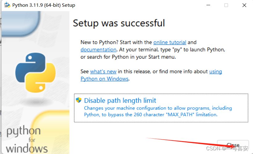 一口气安装【Python】教程_新机安装python-CSDN博客