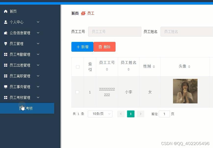 node.js+vue企业人事自动化办公oa系统c288a_nodejs 人事管理系统-CSDN博客