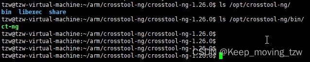 【嵌入式移植】2、使用Crosstool-NG制作交叉编译工具链-CSDN博客