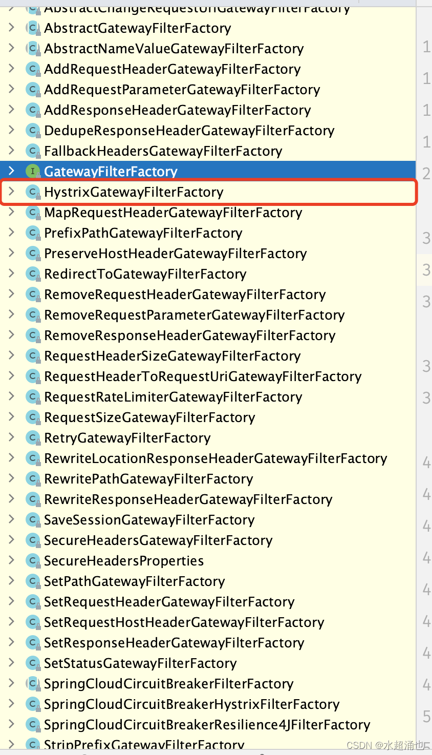 SpringCloud 集成 Hystrix 报错: Unable to find GatewayFilterFactory with name Hystrix-CSDN博客