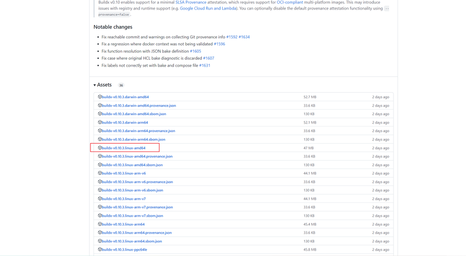 Docker buildx 的跨平台编译_buildx二进制文件下载-CSDN博客