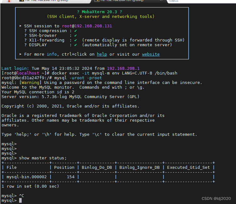 Docker mysql主从同步_docker怎么同步数据库数据-CSDN博客