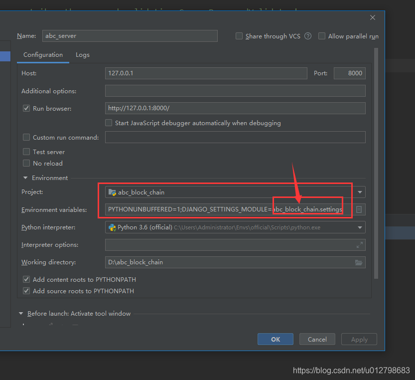 Django You must either define the environment variable DJANGO_SETTINGS_MODULE or call settings ...