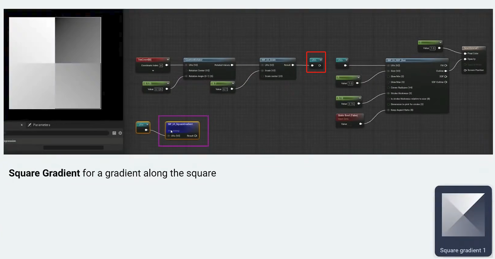 UE5 - UI Material Lab 学习笔记-CSDN博客