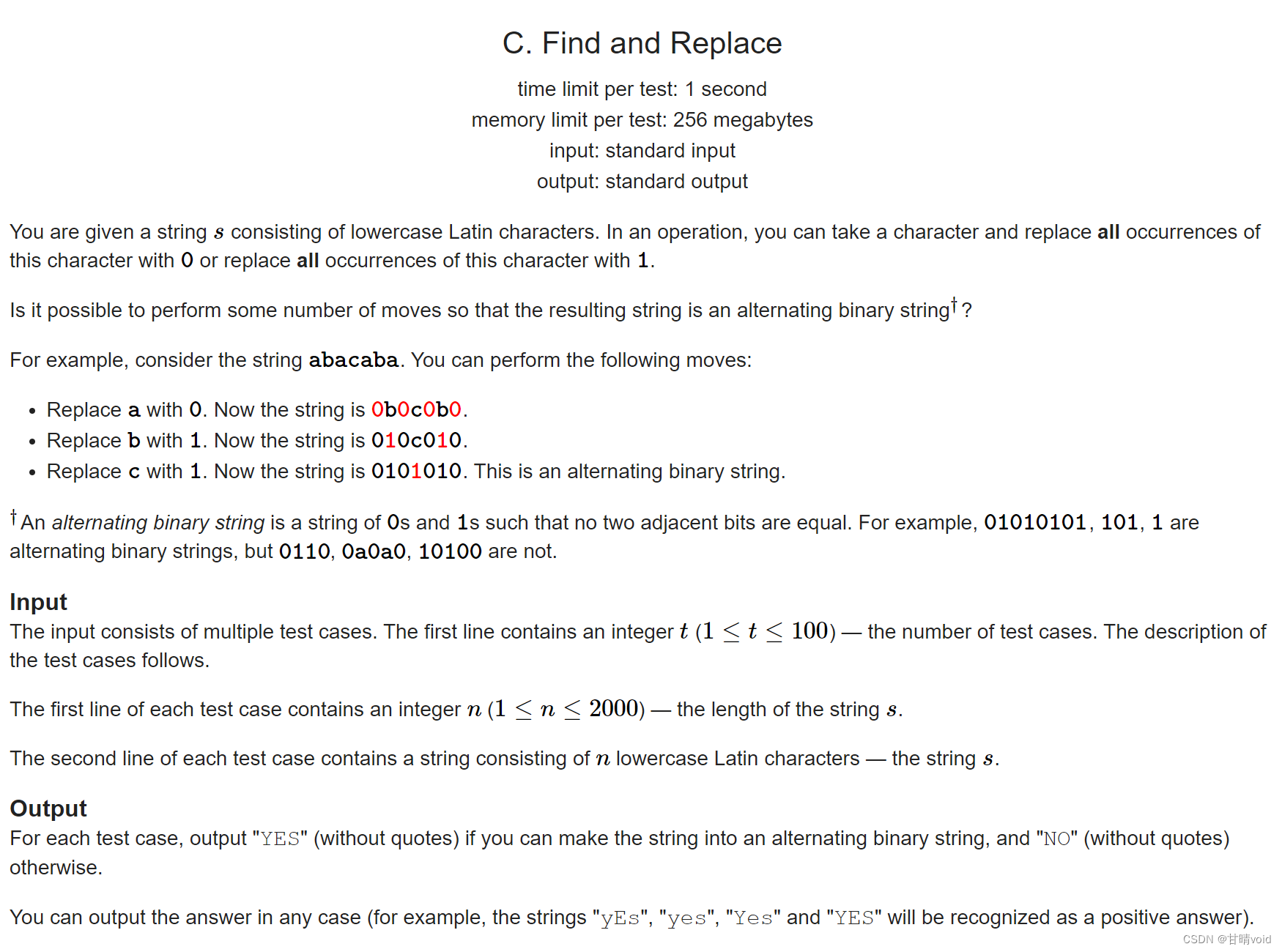 Codeforces Round 859 (Div. 4)-CSDN博客