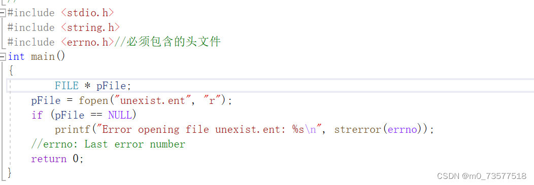 关于strtok、strerror的使用_一用strtok就core-CSDN博客