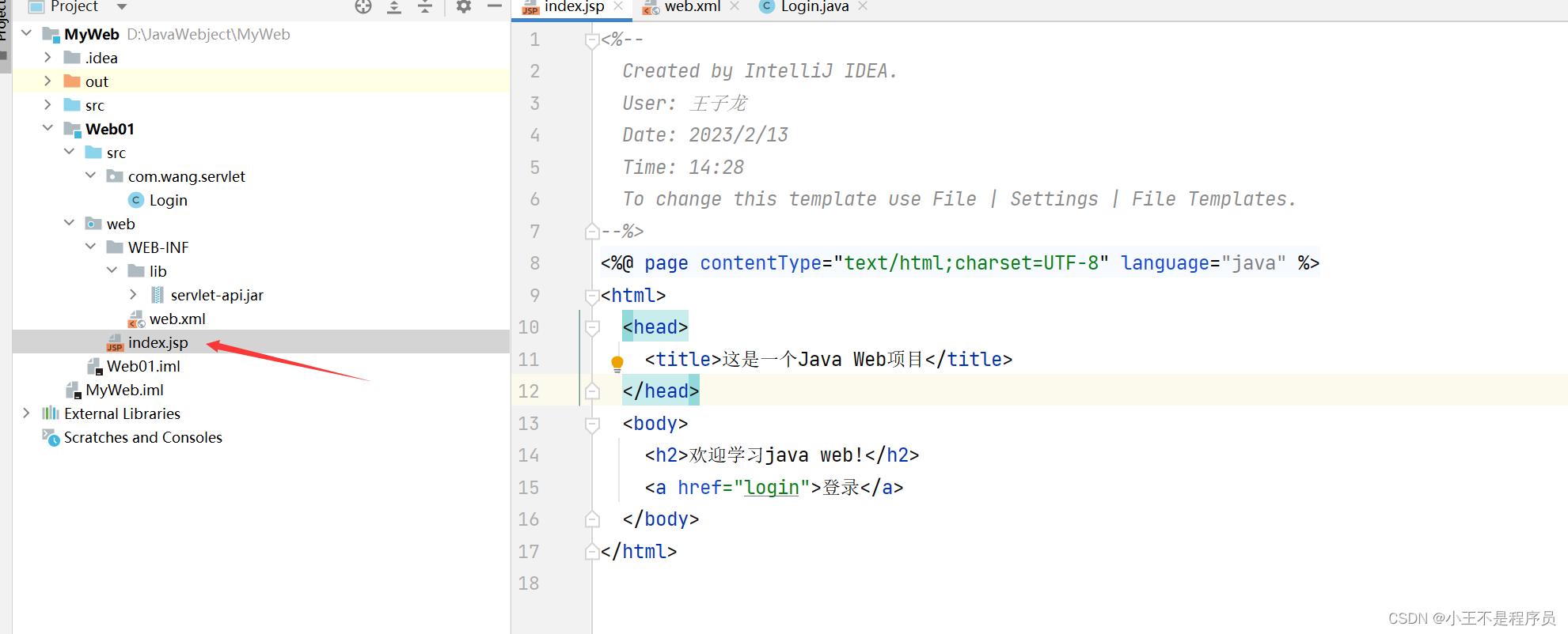 Tomcat安装、IDEA发布web项目及通过浏览器访问servlet程序_idea运行web项目怎么在浏览器打开-CSDN博客