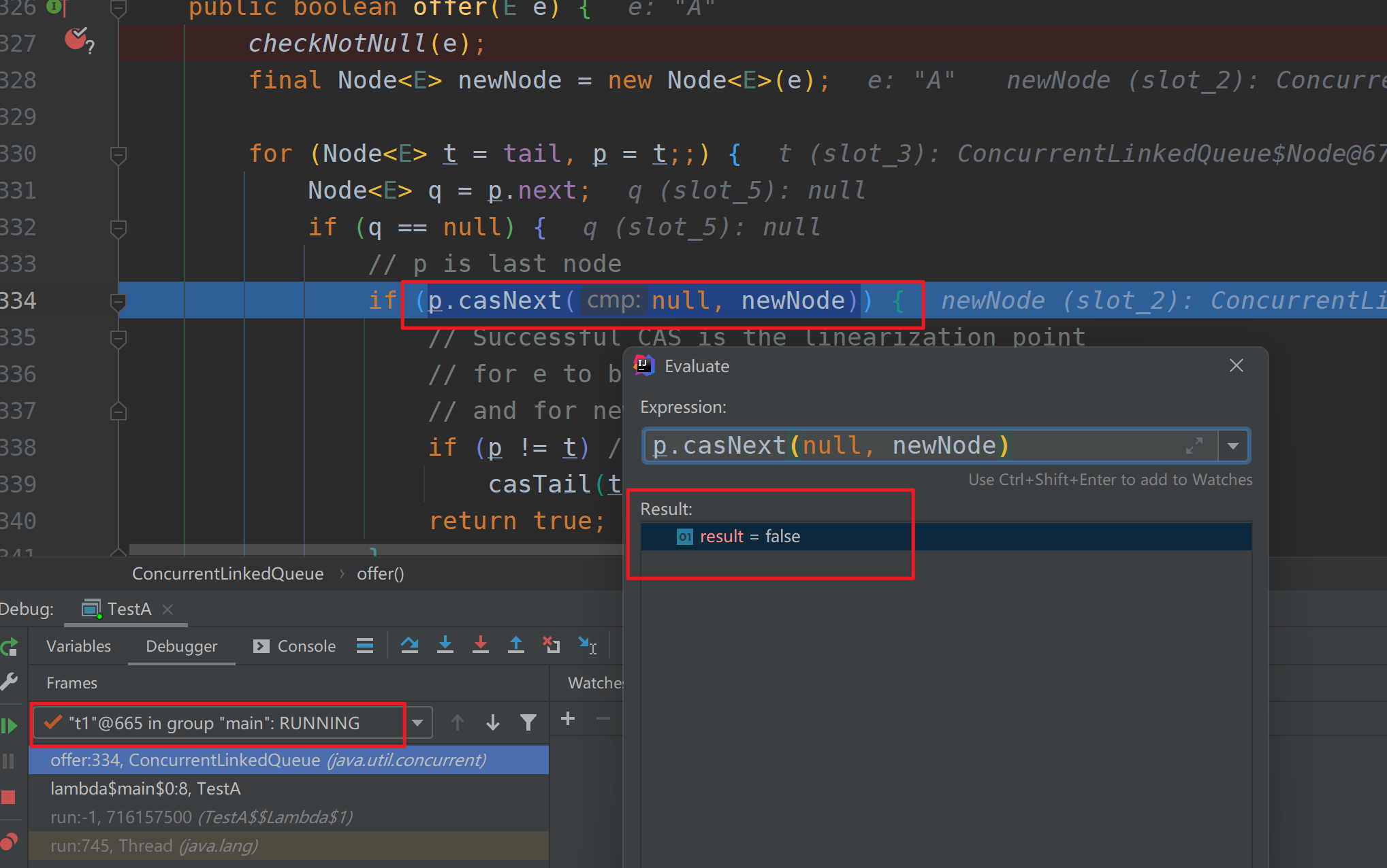 ConcurrentLinkedQueue详解(详细图文+动画演示)-CSDN博客