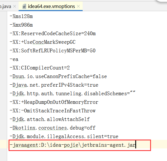 2019 .2 idea与2020.1版本 安装使用_jetbrains-agent.jar怎么用-CSDN博客